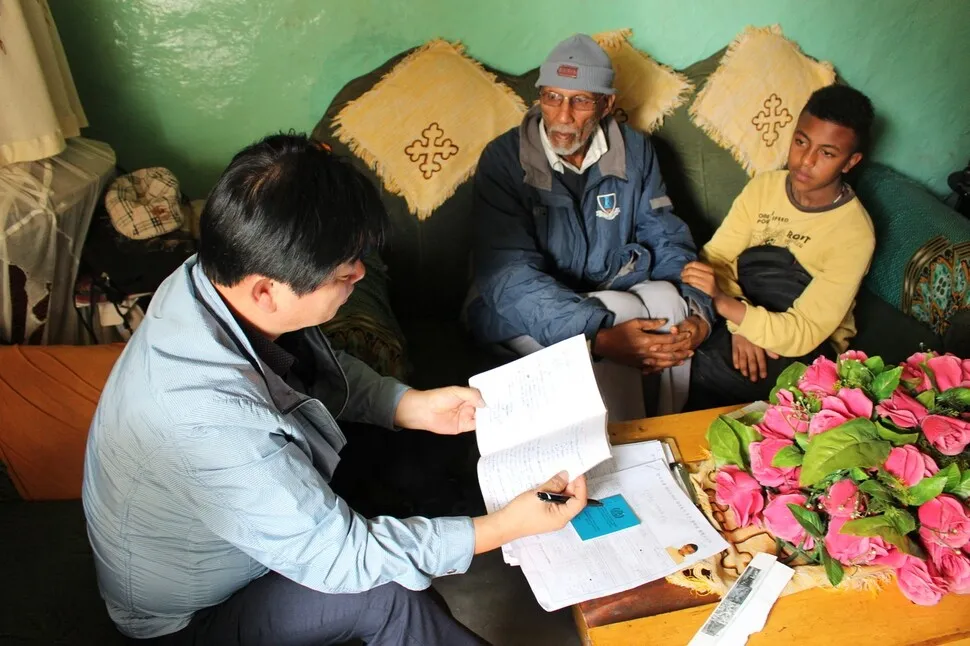 [Photo] Hwacheon County continues to honor Ethiopian veterans of Korean War