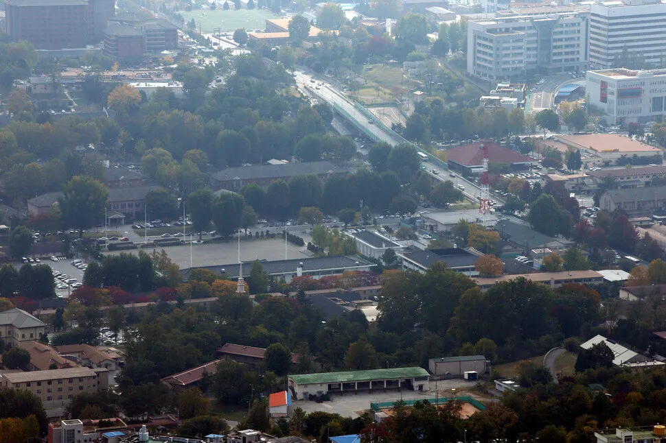 [Photo] ROK-US Combined Forces Command to move to annex building of ...