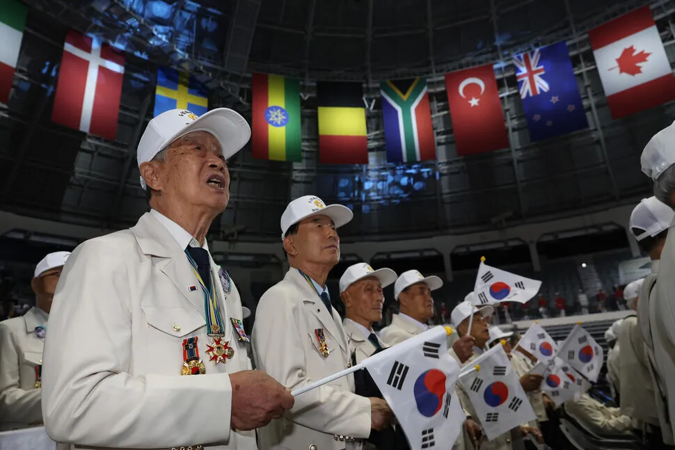[Photo] Honoring Korean War heroes on 73rd anniversary of war’s outbreak