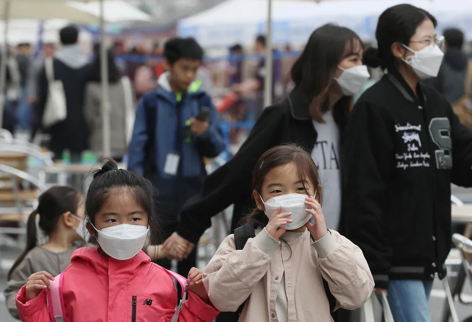 Joint research report on fine particles by South Korea, China and Japan ...