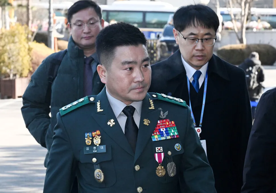 계엄날 국회 투입 707단장 “총기 사용 가능성 있었다”