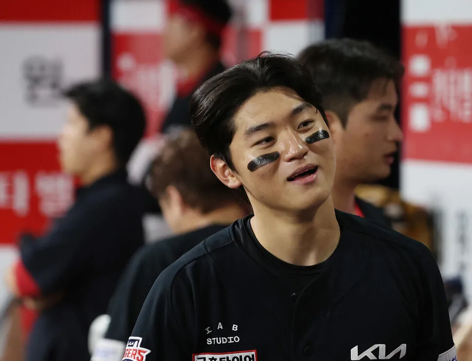 타이거즈 심장…‘The Young King’ 김도영