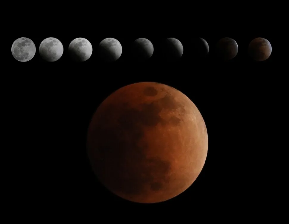 [Photo] Cosmic trifecta provides a dazzling display in the night sky