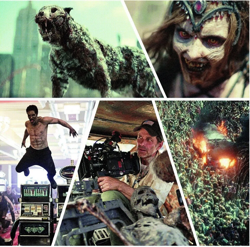 호랑이·제우스·아테나…지금까지 이런 좀비는 없었다